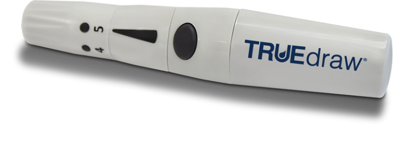 TRUEdraw Lancing Device - Trividia Health