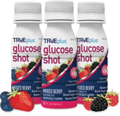 TRUEplus Glucose Shot - Trividia Health