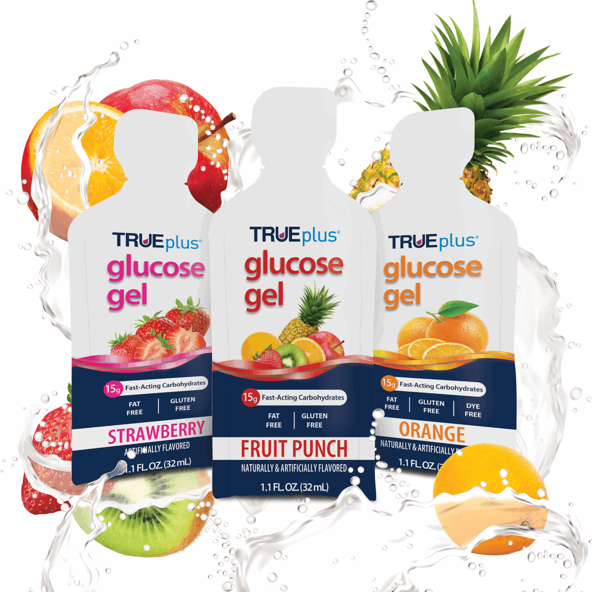 TRUEplus Glucose Gel - Trividia Health
