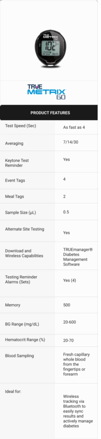 TRUE METRIX - Trividia Health